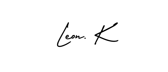 88+ Leon. K Name Signature Style Ideas | Perfect Autograph