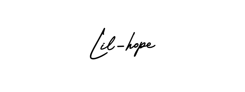 99+ Lil-hope Name Signature Style Ideas | Fine Electronic Sign