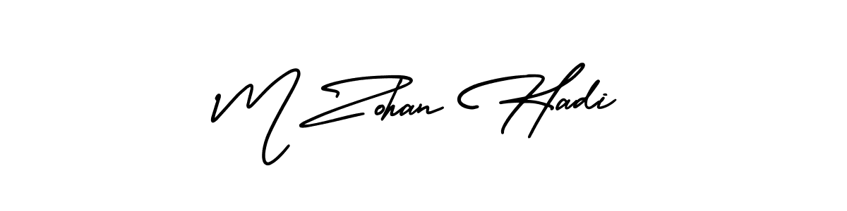 88+ M Zohan Hadi Name Signature Style Ideas | Ultimate eSignature