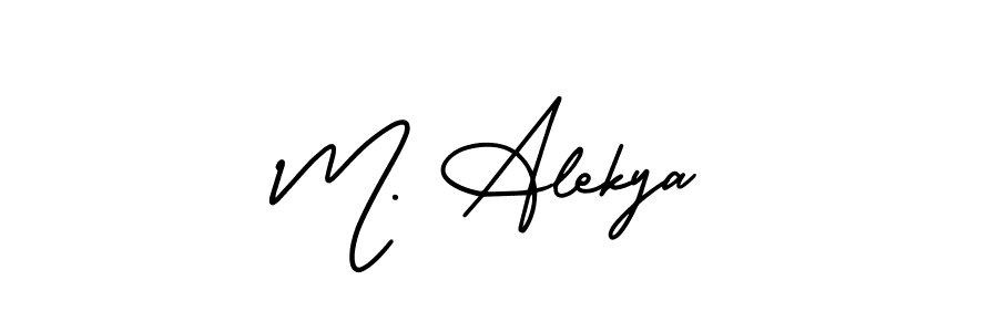 79+ M. Alekya Name Signature Style Ideas | Wonderful E-Signature