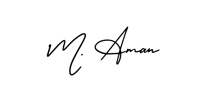 100+ M. Aman Name Signature Style Ideas | Exclusive Autograph