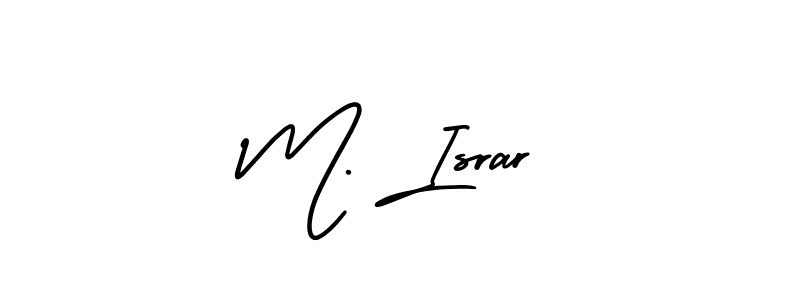95+ M. Israr Name Signature Style Ideas | Excellent Electronic Sign