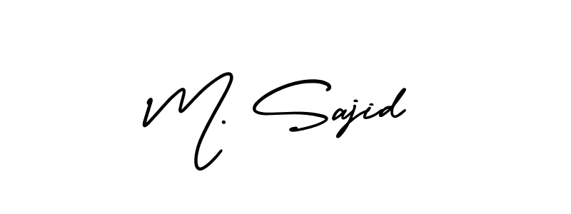 80+ M. Sajid Name Signature Style Ideas | Creative E-Signature