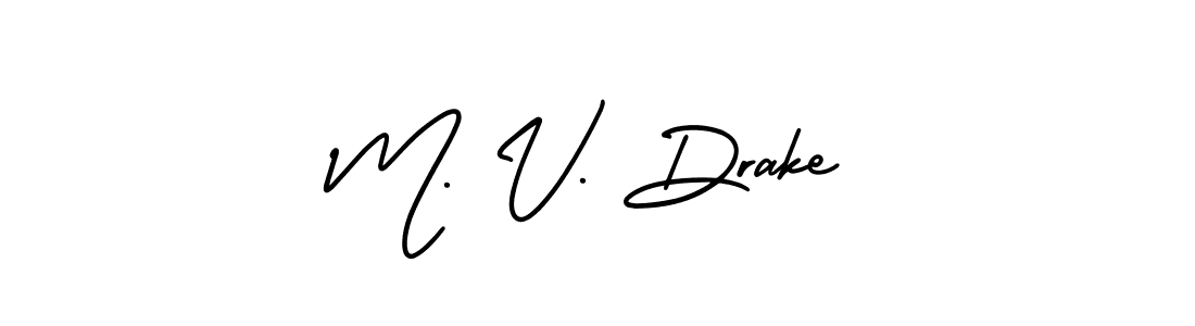 100+ M. V. Drake Name Signature Style Ideas | Perfect Online Autograph