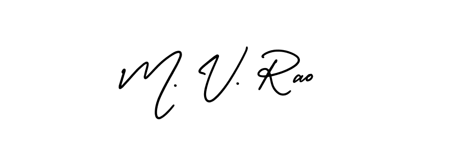 99+ M. V. Rao Name Signature Style Ideas | Special eSign