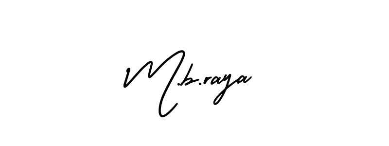 97+ M.b.raya Name Signature Style Ideas | Awesome Electronic Sign