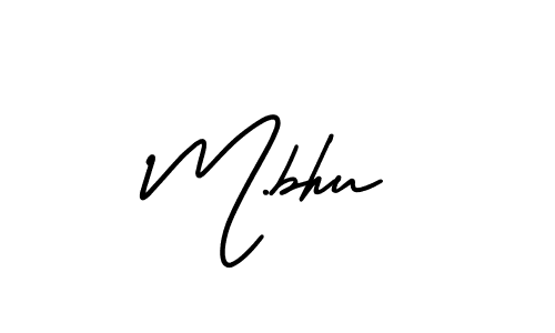 86+ M.bhu Name Signature Style Ideas | Fine Online Signature