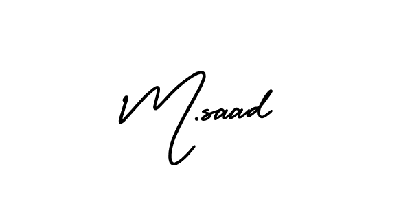 92+ M.saad Name Signature Style Ideas | Cool Autograph
