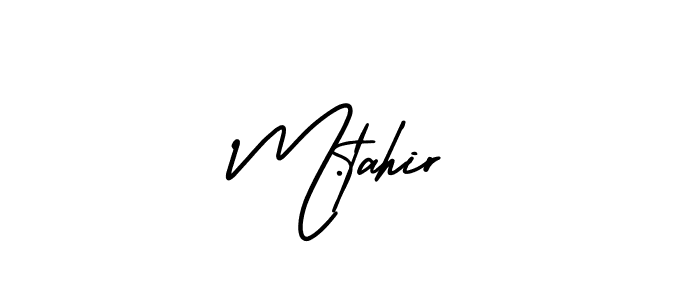 70+ M.tahir Name Signature Style Ideas | Cool Autograph