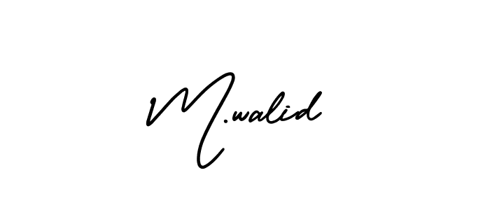 88+ M.walid Name Signature Style Ideas | Ideal Name Signature