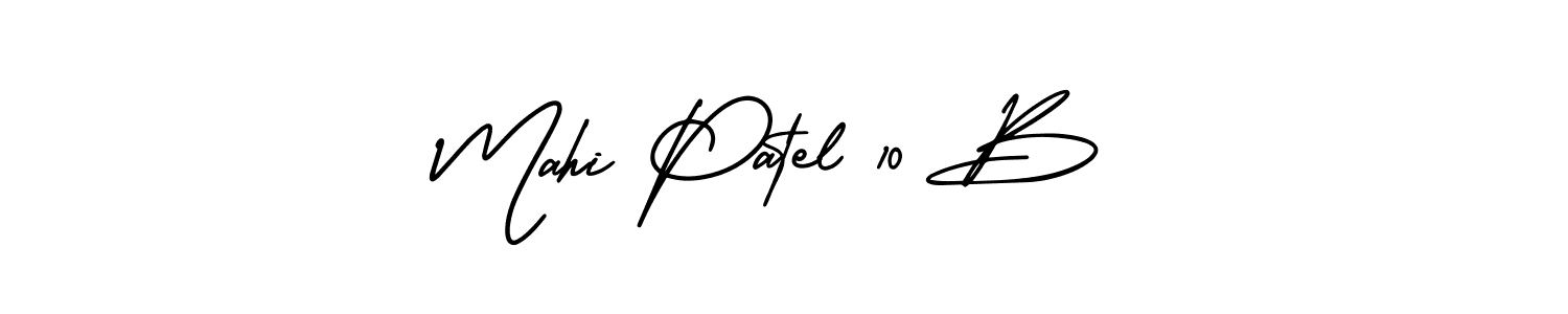 70+ Mahi Patel 10 B Name Signature Style Ideas | Good Online Autograph