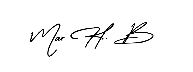 92+ Mar H. B Name Signature Style Ideas | Ideal Online Signature