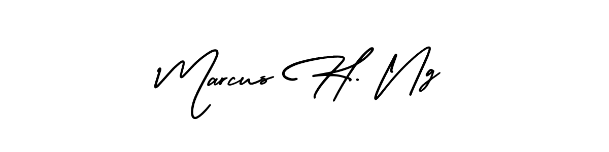 100+ Marcus H. Ng Name Signature Style Ideas | Great Electronic Signatures