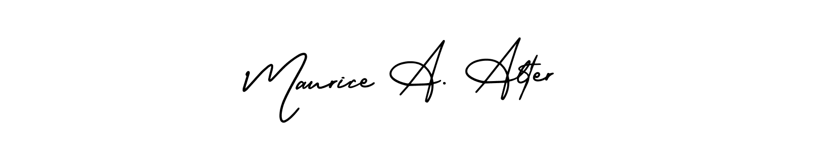 84+ Maurice A. Alter Name Signature Style Ideas | Super E-Sign
