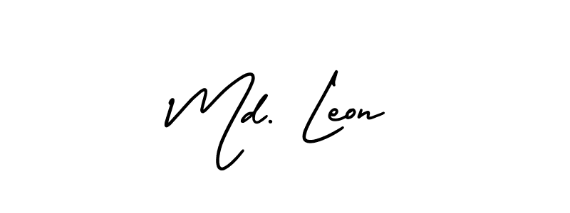 75+ Md. Leon Name Signature Style Ideas | Good Online Signature