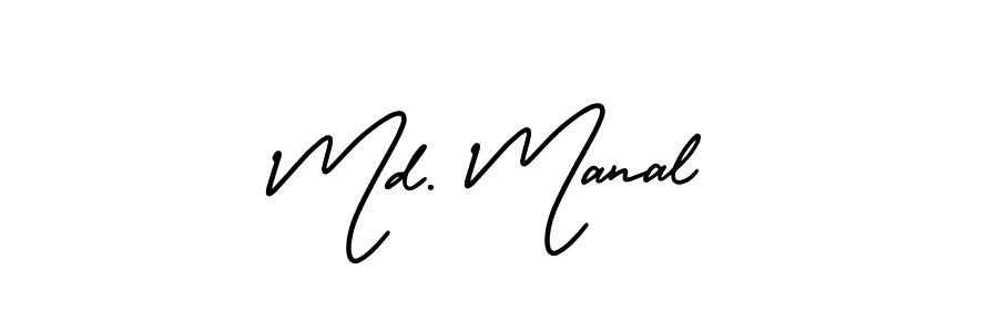 73+ Md. Manal Name Signature Style Ideas | Wonderful Name Signature