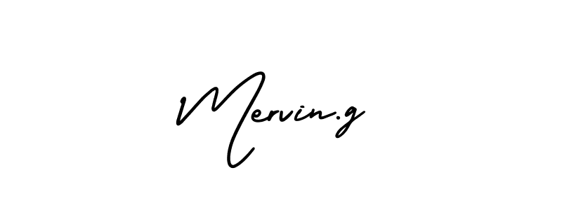 78+ Mervin.g Name Signature Style Ideas | Unique eSignature