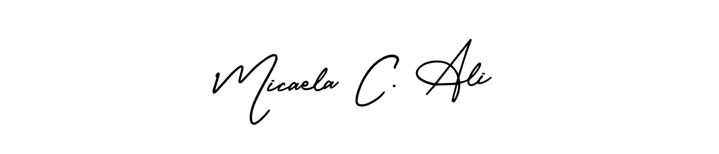97+ Micaela C. Ali Name Signature Style Ideas | Wonderful Electronic Sign