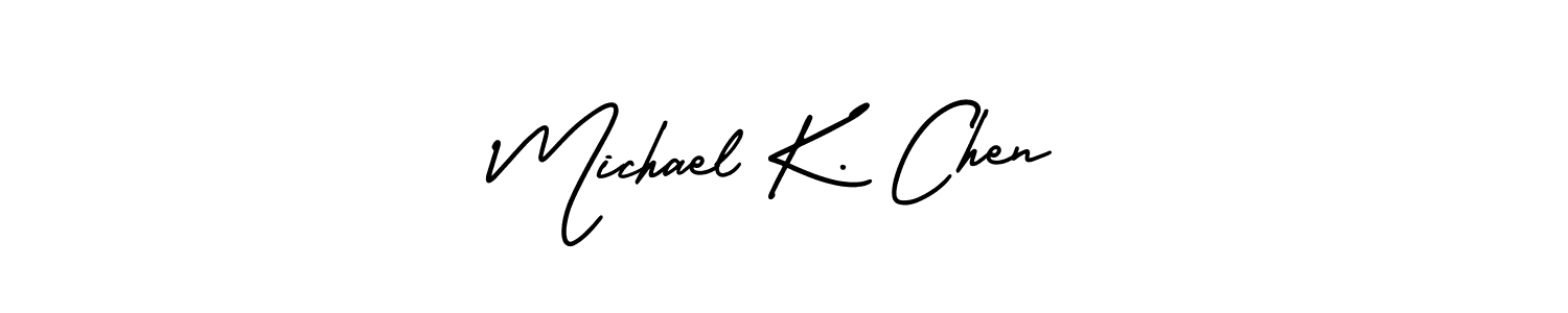 70+ Michael K. Chen Name Signature Style Ideas | Perfect eSignature