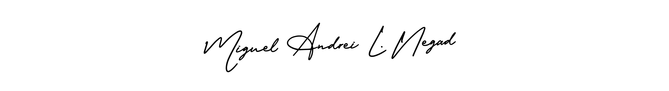 97+ Miguel Andrei L. Negad Name Signature Style Ideas | Cool eSignature