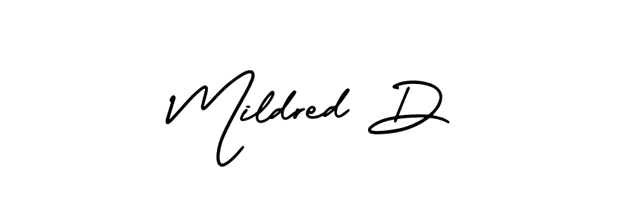 75+ Mildred D Name Signature Style Ideas | Perfect eSignature