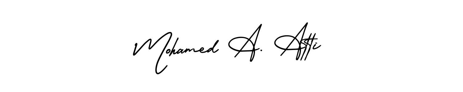 71+ Mohamed A. Atti Name Signature Style Ideas | Unique Digital Signature