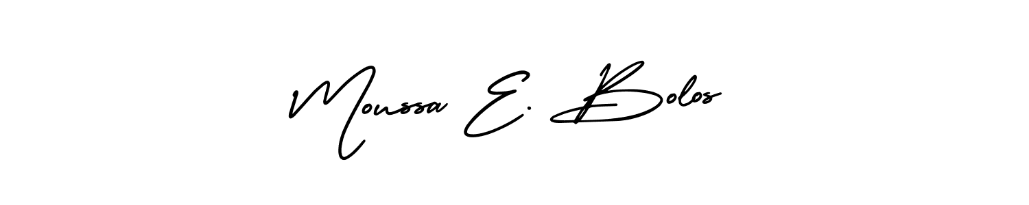 72+ Moussa E. Bolos Name Signature Style Ideas | FREE Digital Signature