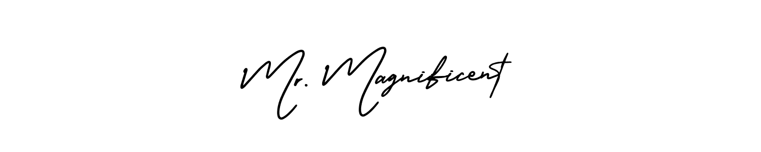 73+ Mr. Magnificent Name Signature Style Ideas | Amazing Online Signature