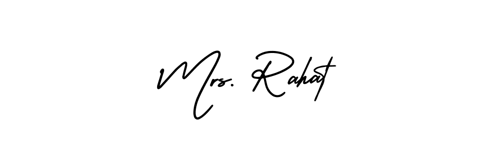 89+ Mrs. Rahat Name Signature Style Ideas | Unique eSignature