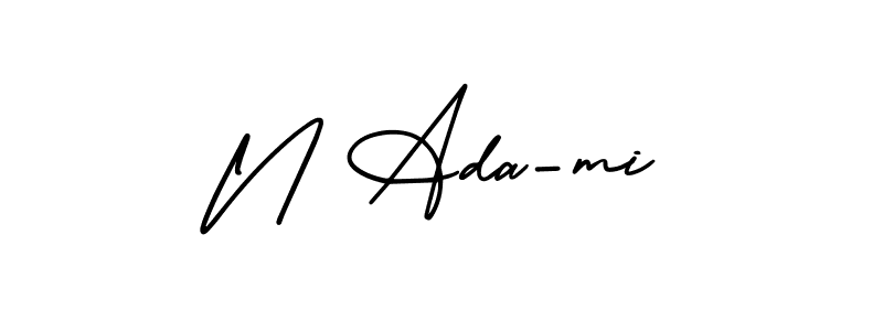 95+ N Ada-mi Name Signature Style Ideas | Free Digital Signature