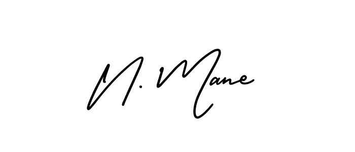 81+ N. Mane Name Signature Style Ideas | Perfect Electronic Sign