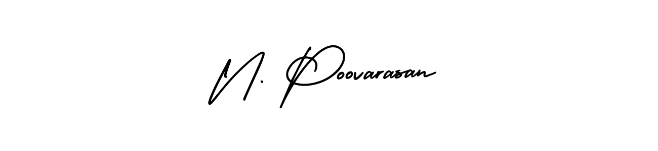 85+ N. Poovarasan Name Signature Style Ideas | Wonderful E-Sign