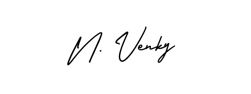70+ N. Venky Name Signature Style Ideas | Excellent Digital Signature