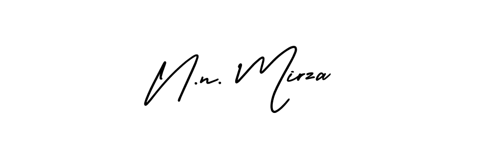 98+ N.n. Mirza Name Signature Style Ideas | Special Name Signature