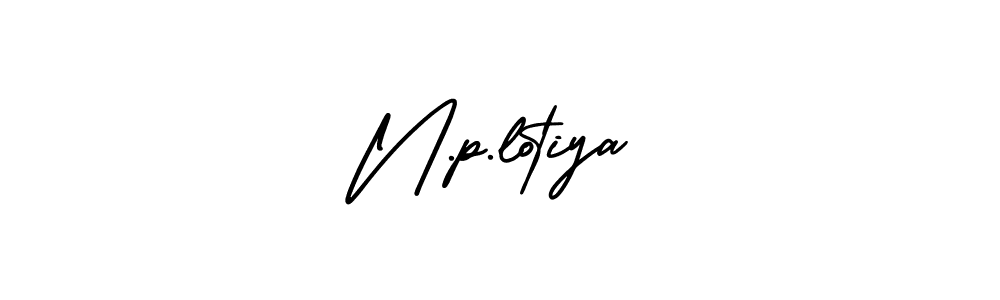 87+ N.p.lotiya Name Signature Style Ideas | Great Online Signature