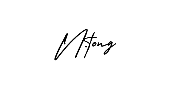 93+ N.tong Name Signature Style Ideas | Fine Autograph