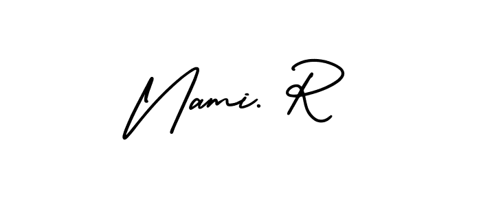96+ Nami. R Name Signature Style Ideas | Exclusive Autograph