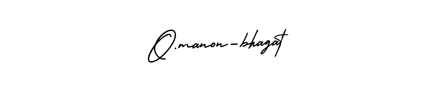 89+ O.manon-bhagat Name Signature Style Ideas | Unique E-Signature