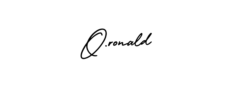 95+ O.ronald Name Signature Style Ideas | Latest Electronic Sign
