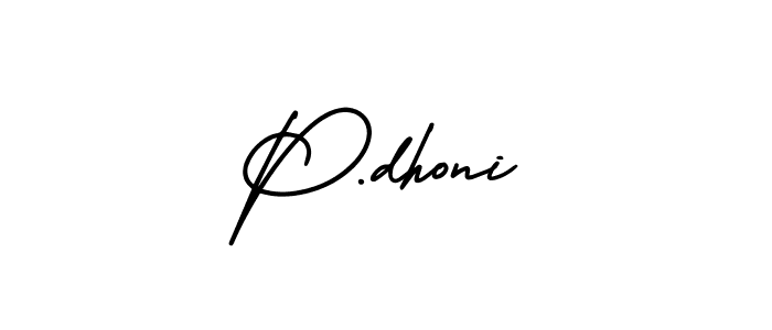 82+ P.dhoni Name Signature Style Ideas | Wonderful Electronic Signatures