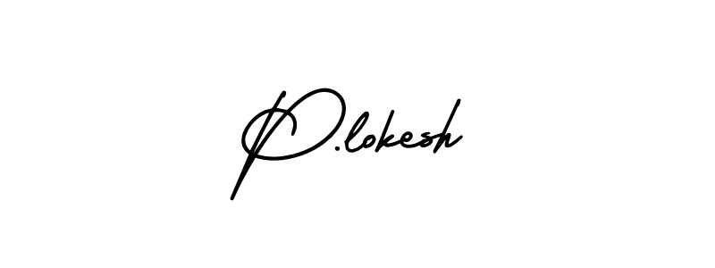 89+ P.lokesh Name Signature Style Ideas | Superb eSignature