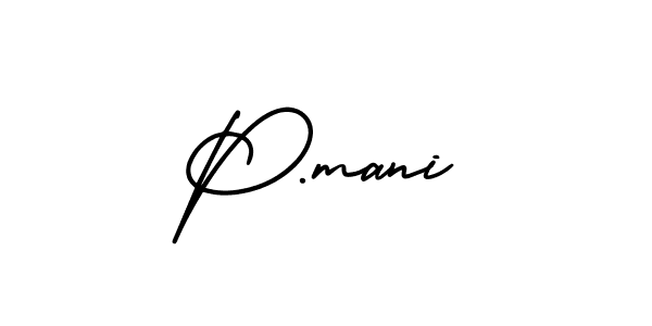 83+ P.mani Name Signature Style Ideas | Perfect Online Autograph