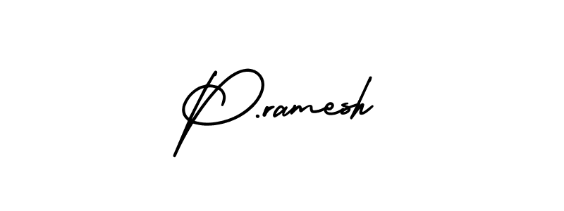 93+ P.ramesh Name Signature Style Ideas | Good Electronic Sign