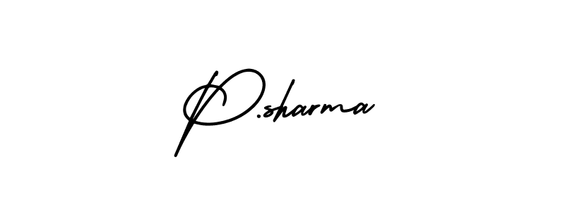 86+ P.sharma Name Signature Style Ideas | Professional eSignature