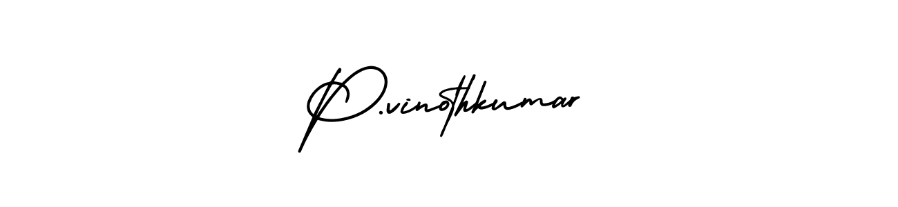 94+ P.vinothkumar Name Signature Style Ideas | Good Electronic Signatures