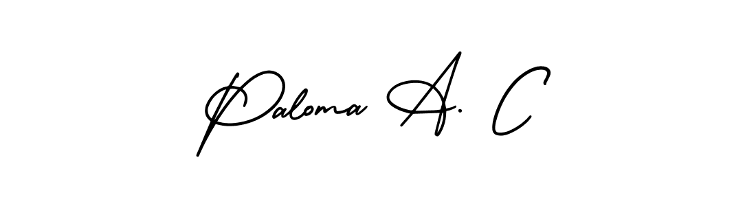 90+ Paloma A. C Name Signature Style Ideas | Latest Autograph