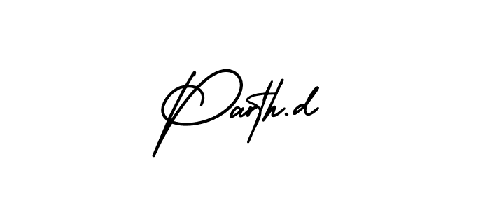 82+ Parth.d Name Signature Style Ideas | First-Class Online Autograph