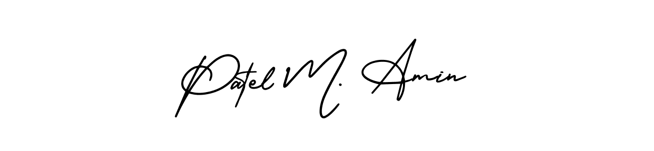 82+ Patel M. Amin Name Signature Style Ideas | Awesome eSignature