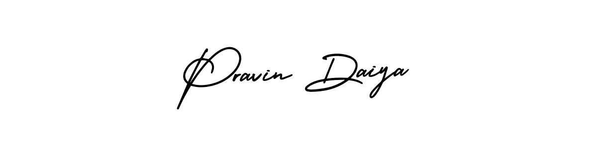 88+ Pravin Daiya Name Signature Style Ideas | Excellent Online Autograph