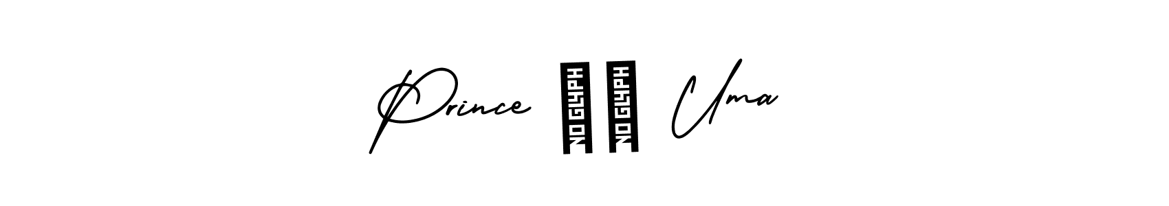 87+ Prince ️ Uma Name Signature Style Ideas | Best Autograph